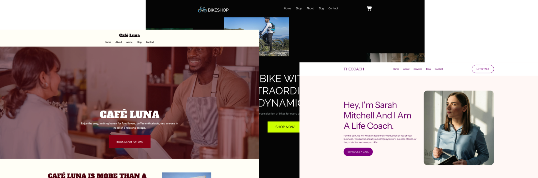 Stylish & Responsive Navigation Menu