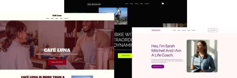 Stylish & Responsive Navigation Menu