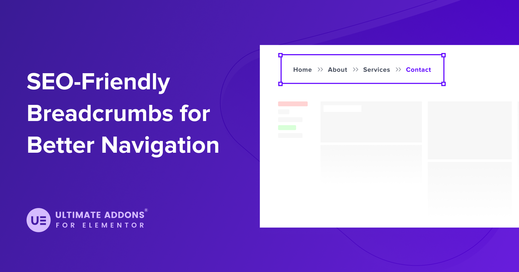 SEO-Friendly Breadcrumbs for Better Navigation