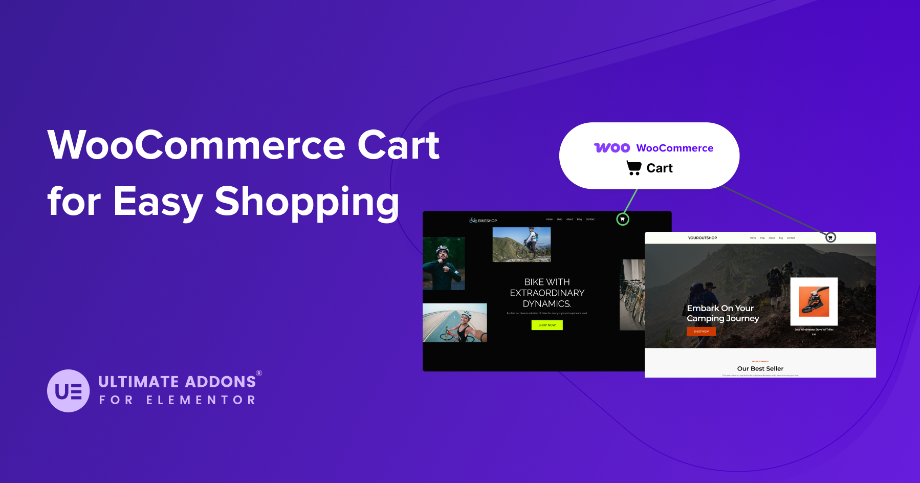 WooCommerce Cart for Easy Shopping