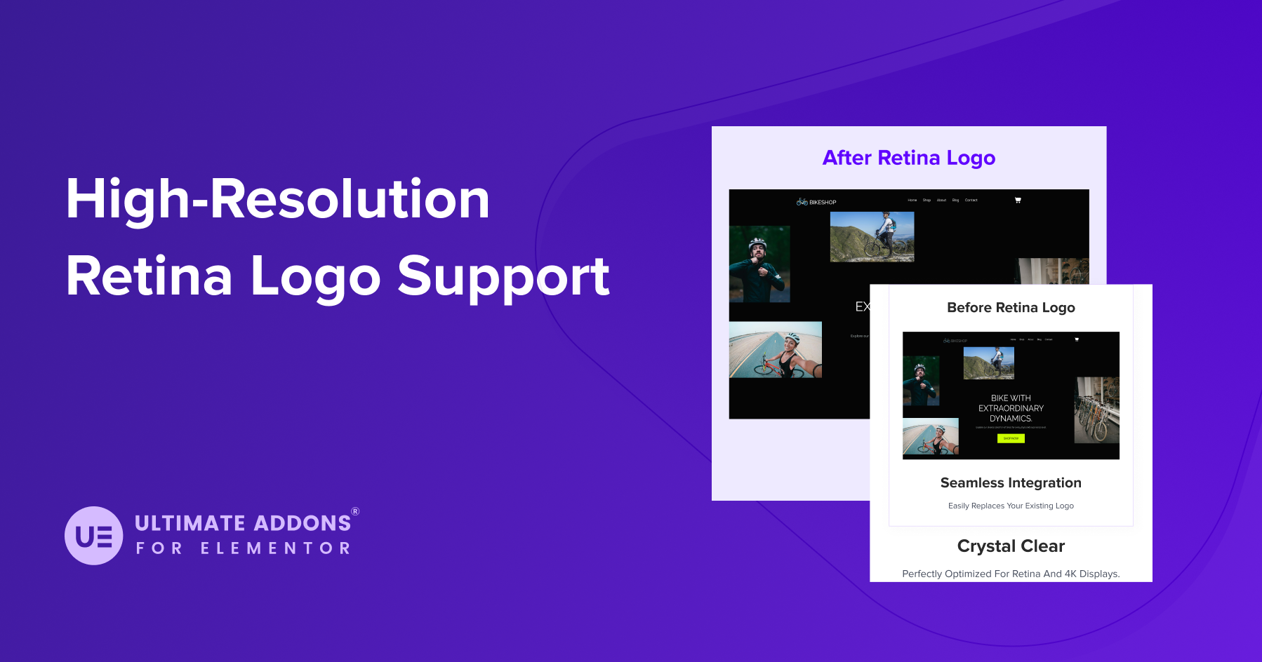 High-Resolution Retina Logo Support