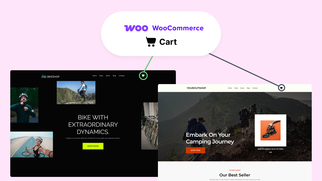 WooCommerce Cart for Easy Shopping