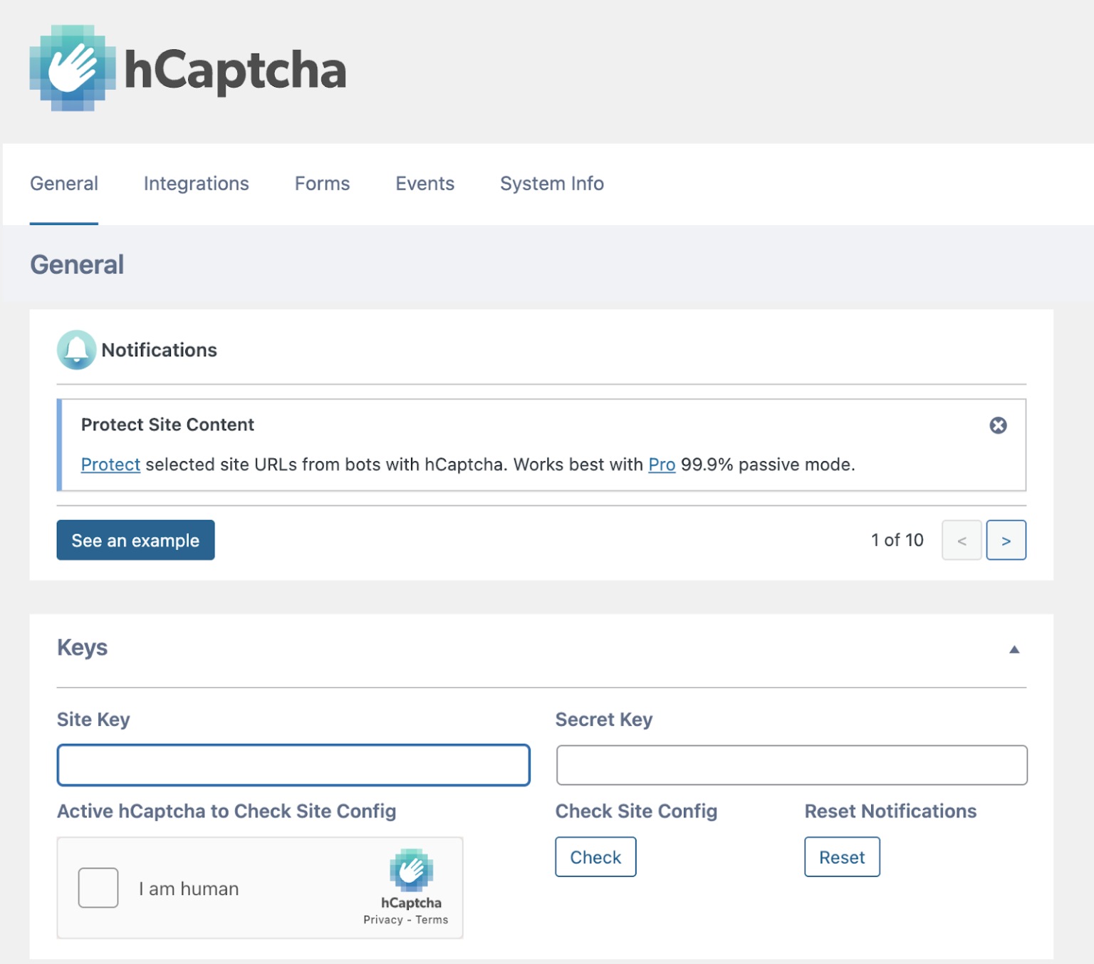 How to Integrate hCaptcha with UAE Login & Registration Forms