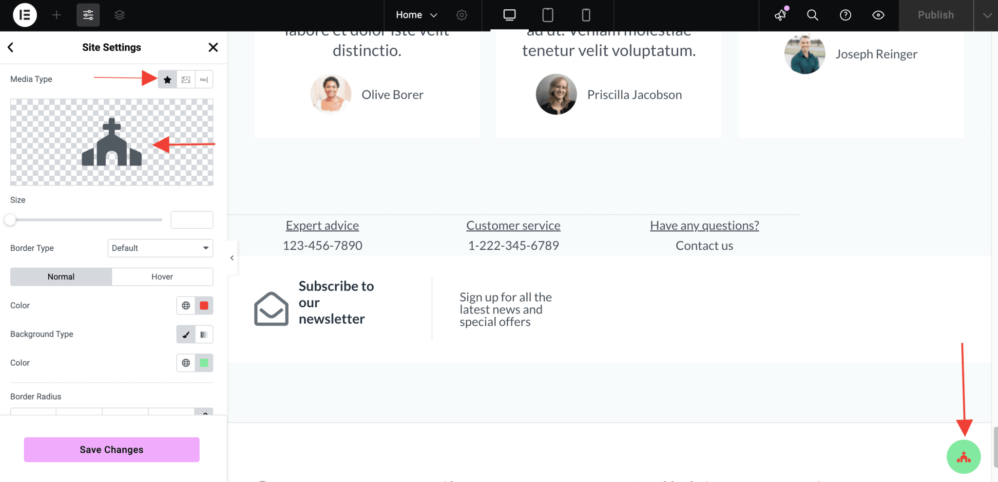Scroll to Top (Extension)