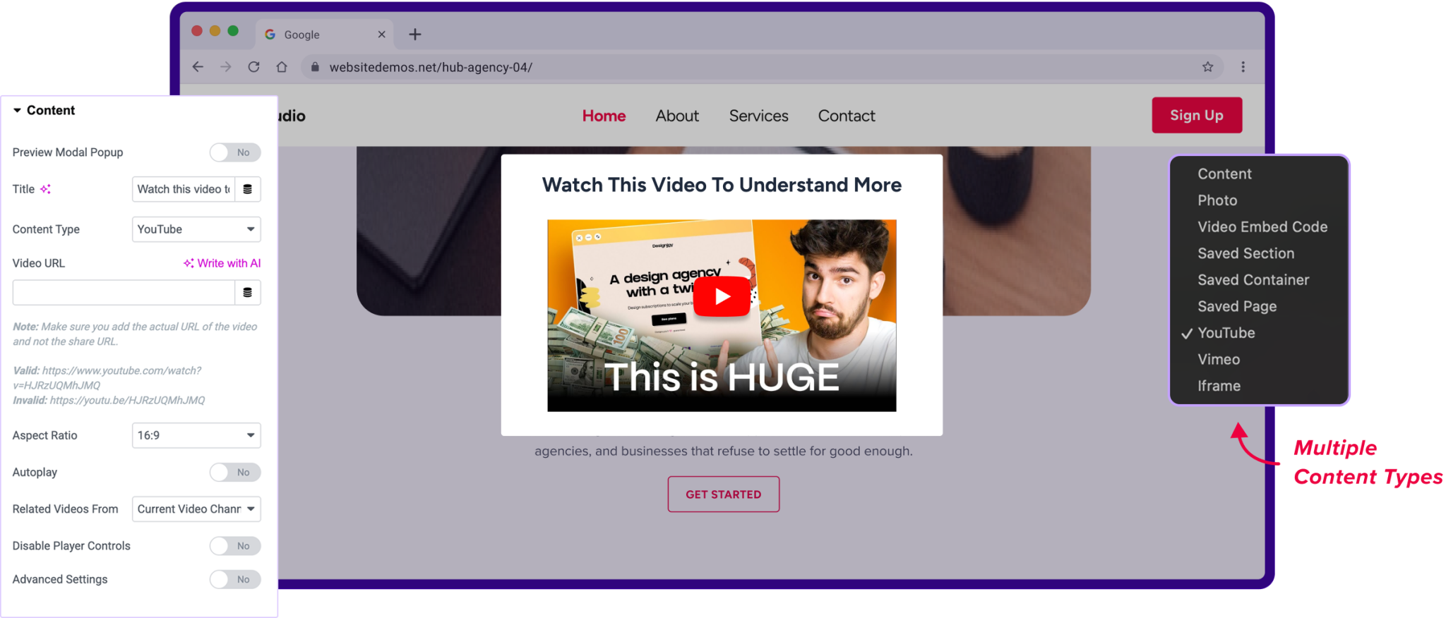 Elementor Modal Popup Widget – Ultimate Addons for Elementor
