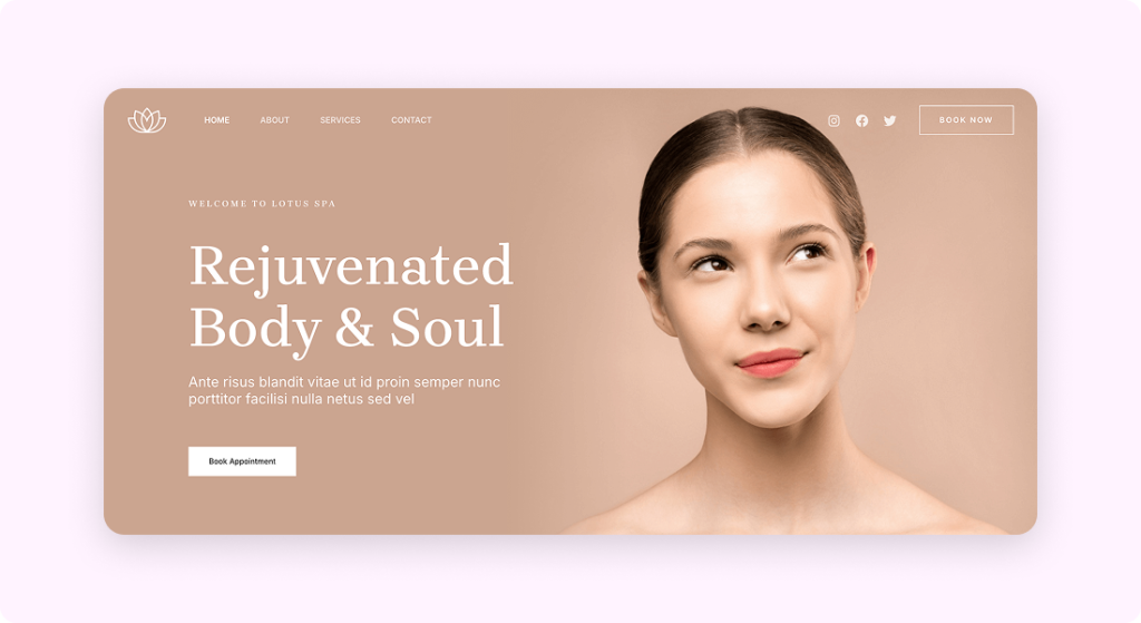 Stylish & Responsive Navigation Menu