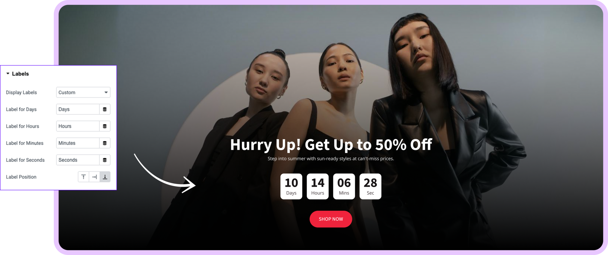 Elementor Countdown Timer Widget – Ultimate Addons for Elementor